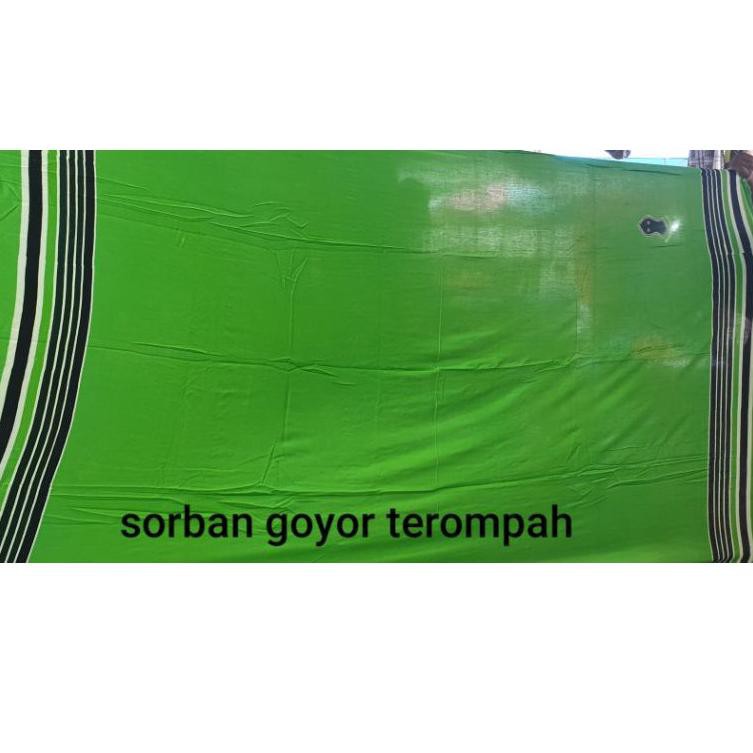 Jual Sudah promo Sorban goyor surban terompah rayon NU panjang HMM ...