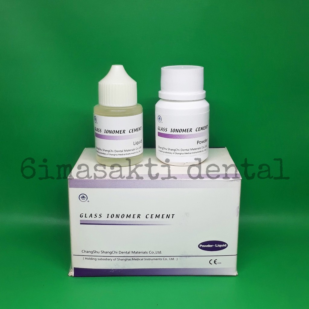 Jual DENTAL GIC. GLASS IONOMER CEMENT MURAH!!! | Shopee Indonesia