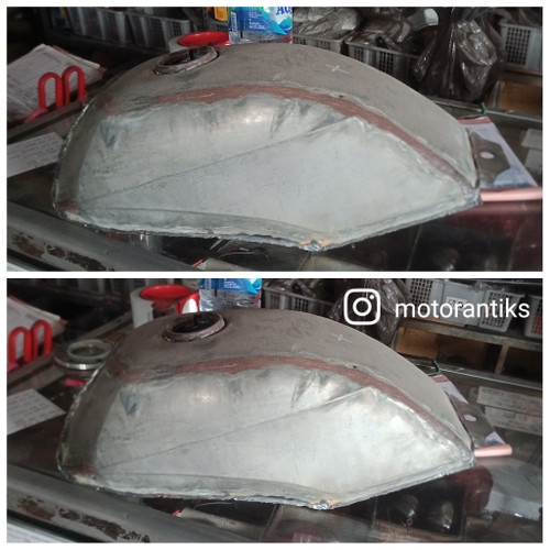 Jual TANGKI DRAG 201M 500M MODEL SLIM TANGKI MINI HEREX TANGKI BALAP ...