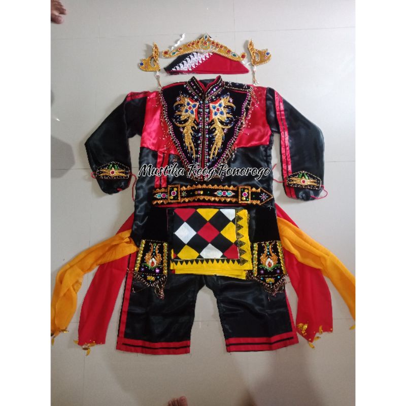 Jual Kostum jatil/kostum jaranan/kostum celeng/baju jatil/baju jaranan ...