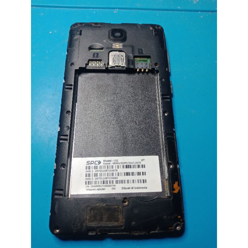 Jual Mesin hp spc L52 pro (P*) hidup normal | Shopee Indonesia