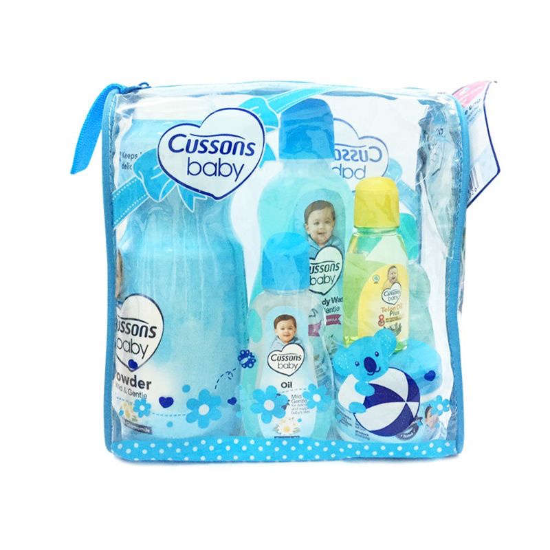 Jual Cusson Baby Gift Set / Kado Bayi Baru Lahir Cussons Ukuran Besar ...
