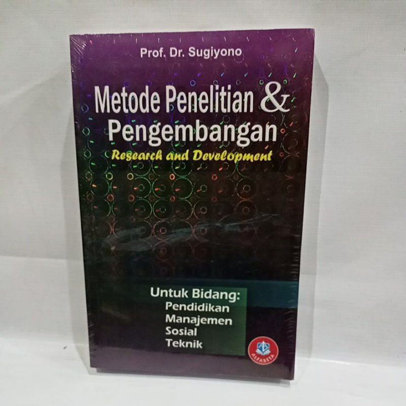 Jual buku metode penelitian & pengembangan research and development ...
