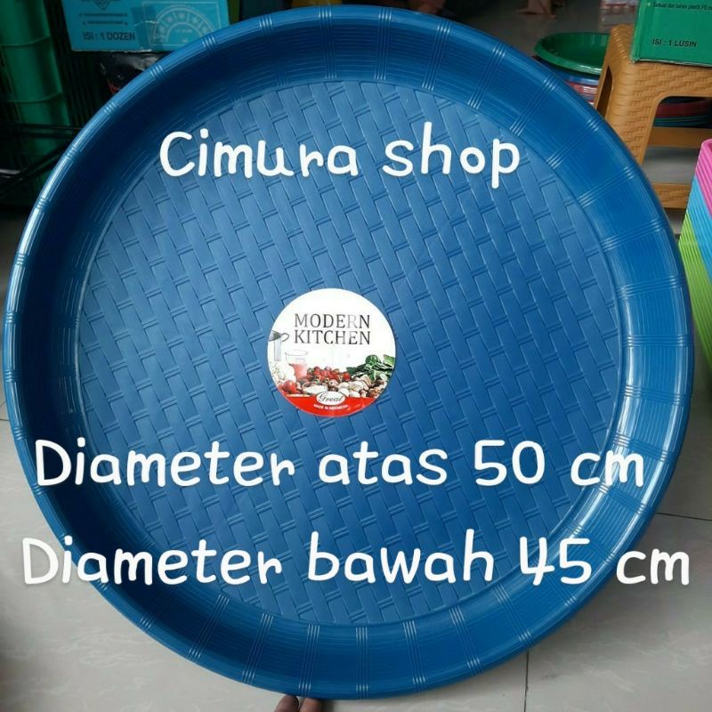 Jual Tampah besar/tampah jemur kerupuk /tampah serbaguna/tampah plastik ...