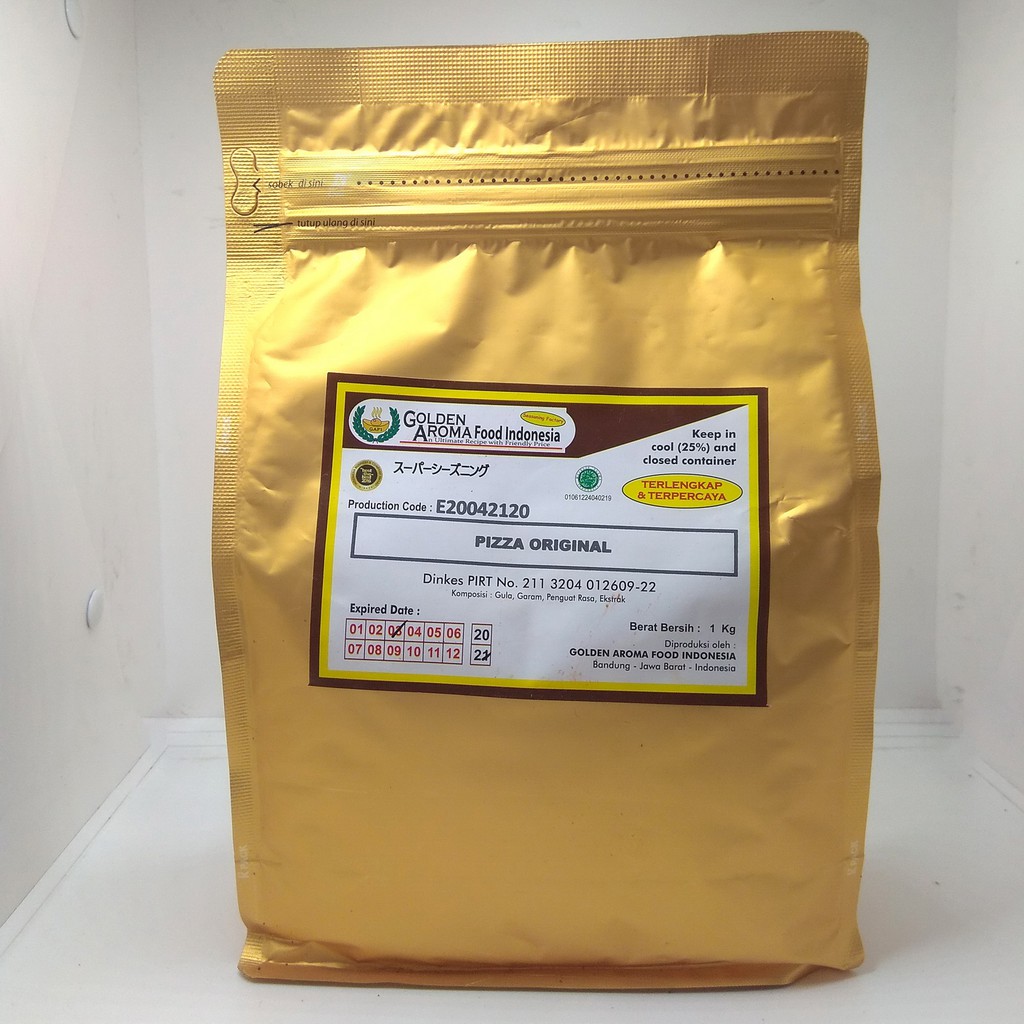 Jual BUMBU TABUR 1 KG RASA PIZZA ORIGINAL COCOK UNTUK ANEKA SNACK ...