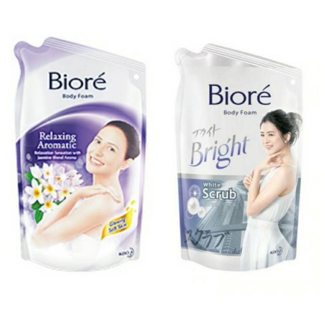 Jual BIORE Body Wash Refill 450ml / BIORE Sabun Mandi Cair Refill 450ml | Shopee Indonesia