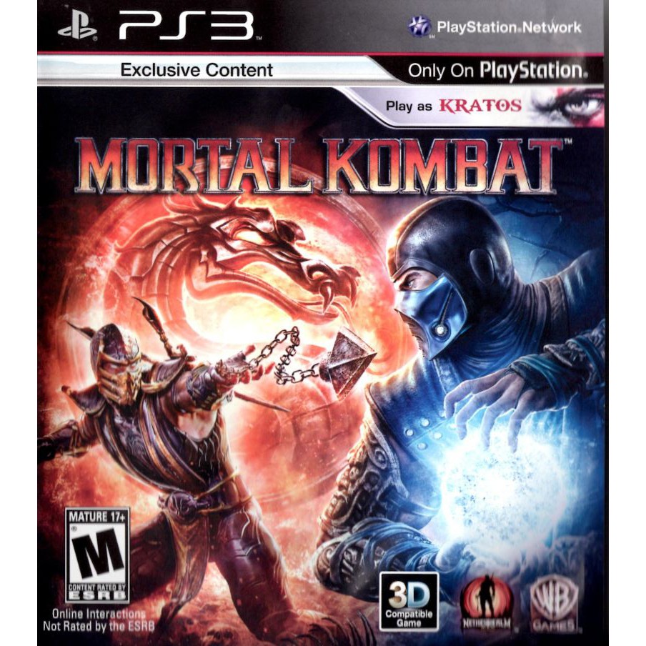 Jual DVD Kaset Game PS3 CFW OFW Multiman HEN Mortal Kombat Komplete Edition | Shopee Indonesia