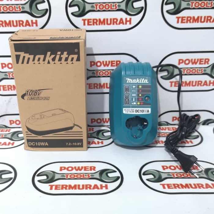 Jual Charger Baterai MAKITA DC 10 WA Lithium DC10WA Bor Battery ...