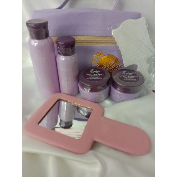 Jual Eglow platinum(free hand mirror&kaca mini) | Shopee Indonesia