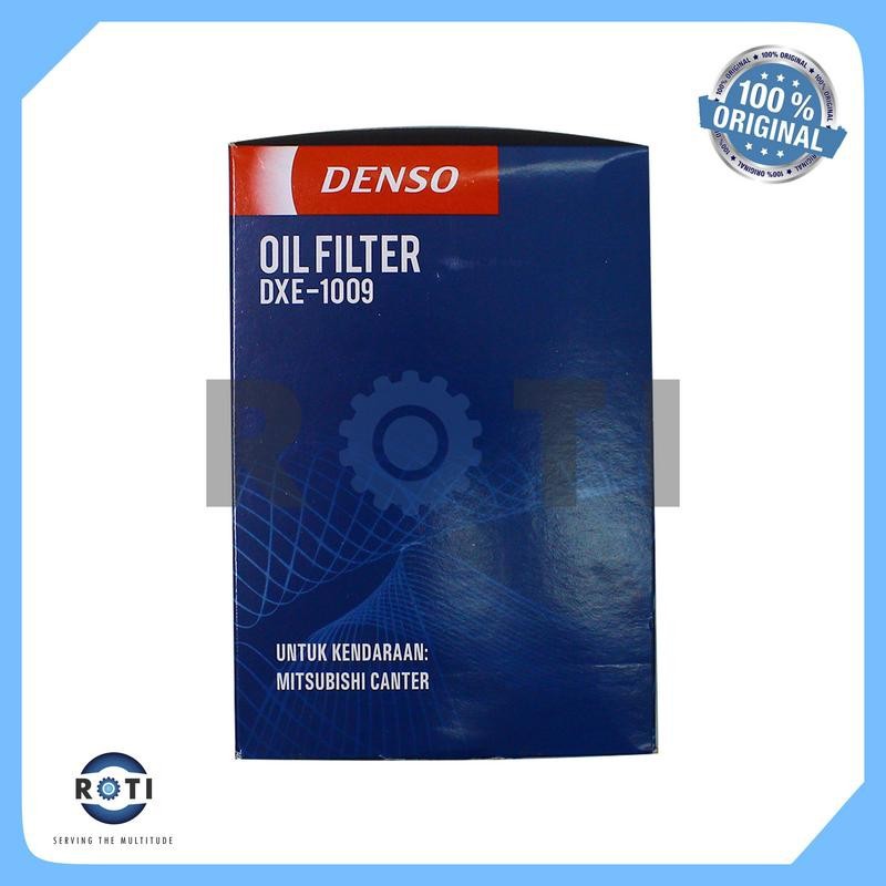 Jual DENSO FILTER OLI MITSUBISHI: Canter (ME013307) // DXE-1009 ...