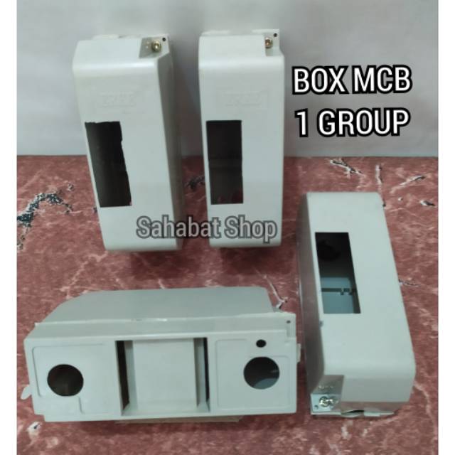 Jual BOX MCB TEMPAT MCB 1 GROUP 1 PHASE | Shopee Indonesia
