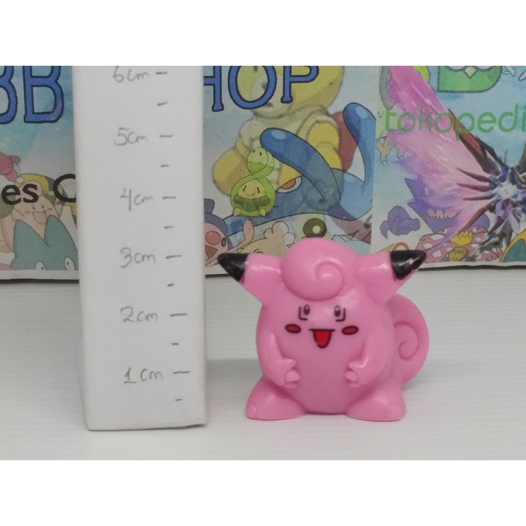 Jual Clefairy Mode A Pokemon Figure Gen 1 Mainan Anak | Shopee Indonesia