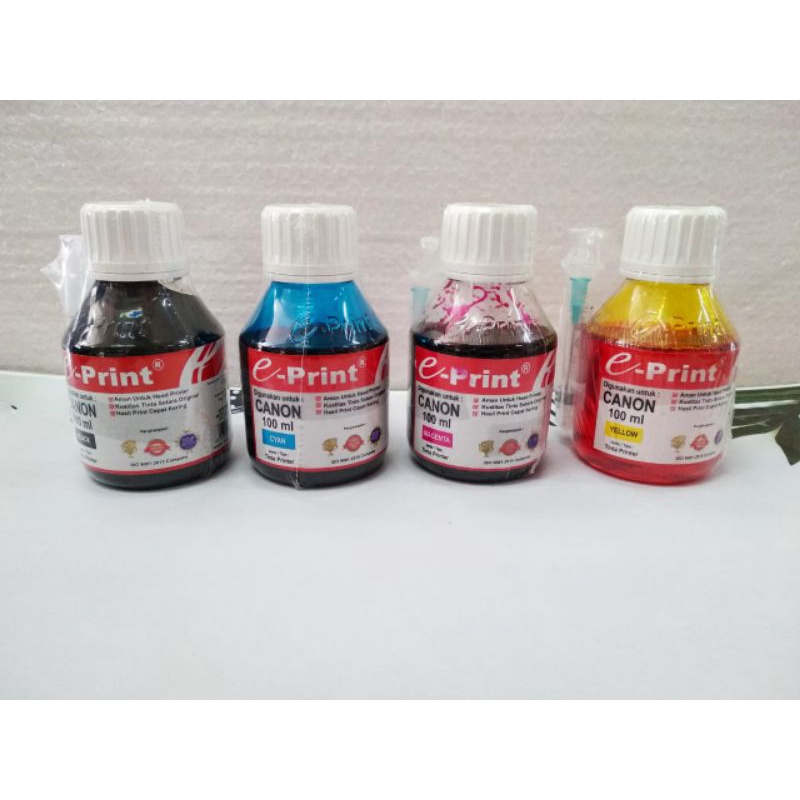 Jual Tinta E-print botol canon 100ml | Shopee Indonesia