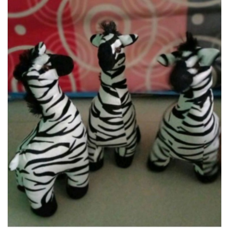 Jual Boneka Zebra Uk 30CM Mainan Anak Murah | Shopee Indonesia