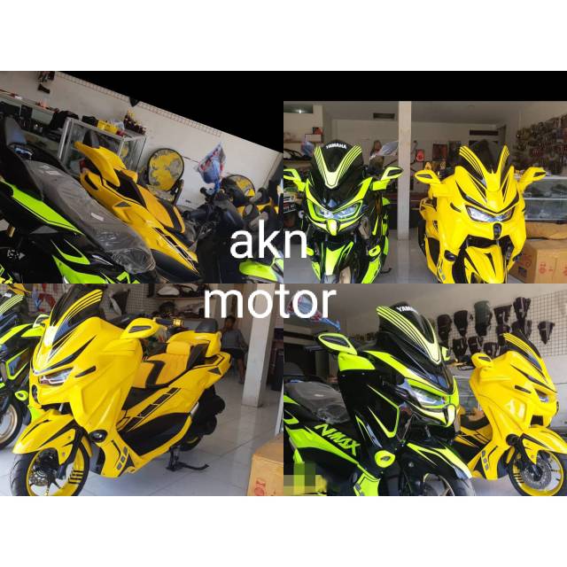 Jual Tameng body predator yamaha all new nmax 2020 2021 2022 2023 ...