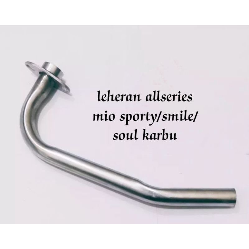 Jual HEADER LEHER PIPA KNALPOT STANDAR MIO KARBU MIO J MIO SPORTY MIO ...
