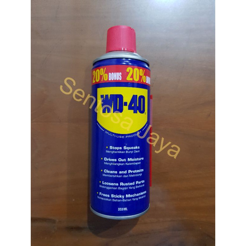 Jual WD-40 WD 40 WD40 / Pelumas Anti Karat 333 ml | Shopee Indonesia