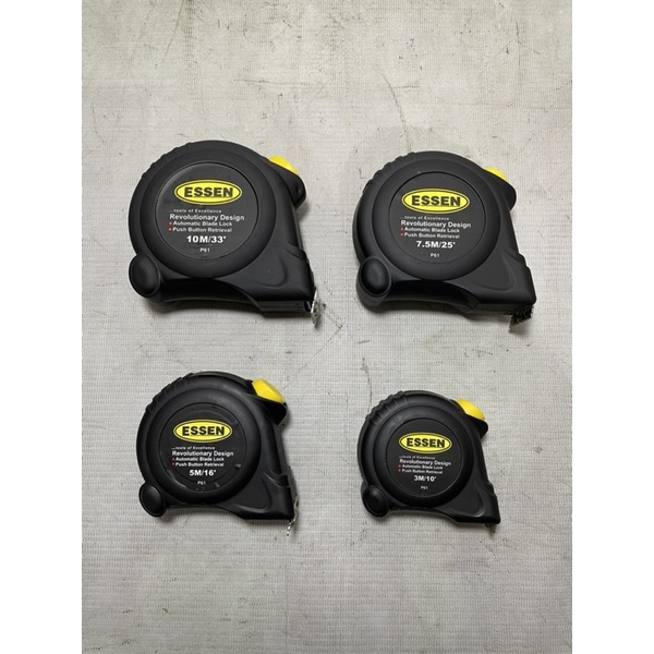 Jual essen meteran / meteran 10m essen / meteran 7.5m essen / meteran ...