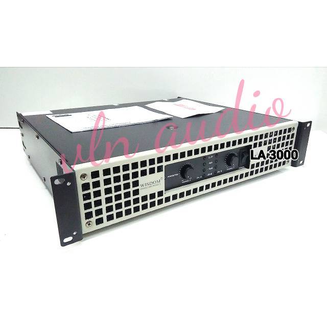 Jual Power WISDOM LA 3000 LA3000 ORIGINAL | Shopee Indonesia