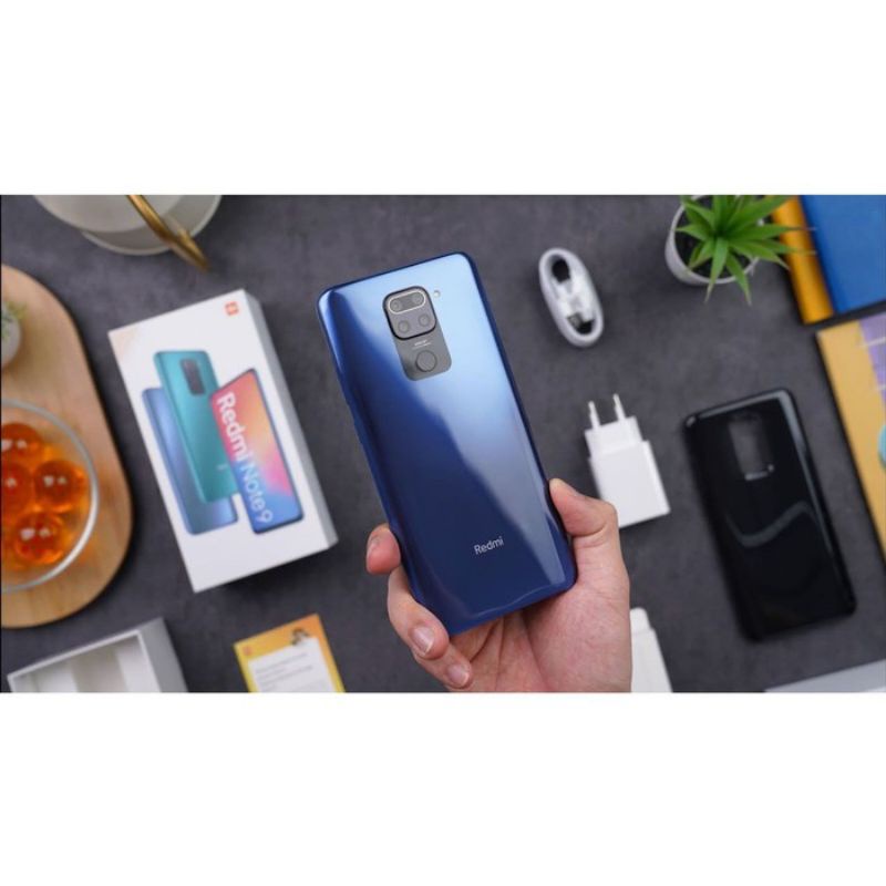 Jual HP XIAOMI REDMI NOTE 9 6/128GB RAM 6GB ROM 128GB GARANSI RESMI ...