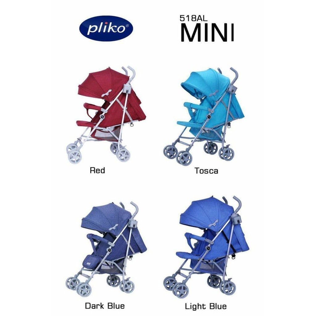 Jual PLIKO STROLLER MINI AL 518 - KERETA DORONG BAYI | Shopee Indonesia