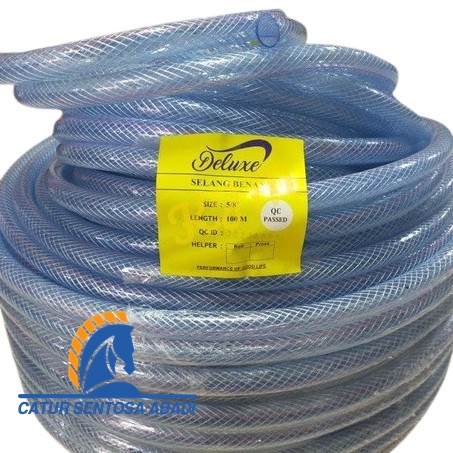 Jual Selang Benang Air Transparan / Hijau 1" 1/2" 3/4" 5/8 Inch Per 1 Meter CSA | Shopee Indonesia