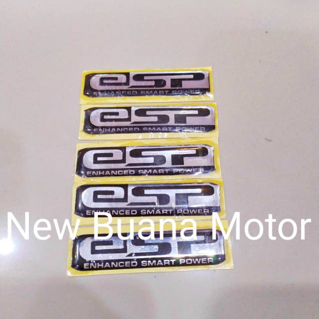 Jual Stiker Emblem ESP | Shopee Indonesia