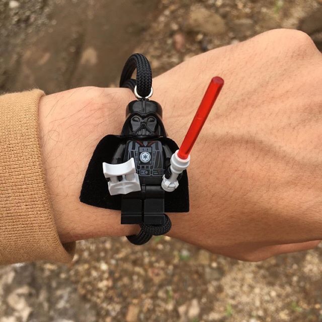 Jual Bracelet Lego Darth Vader | Shopee Indonesia