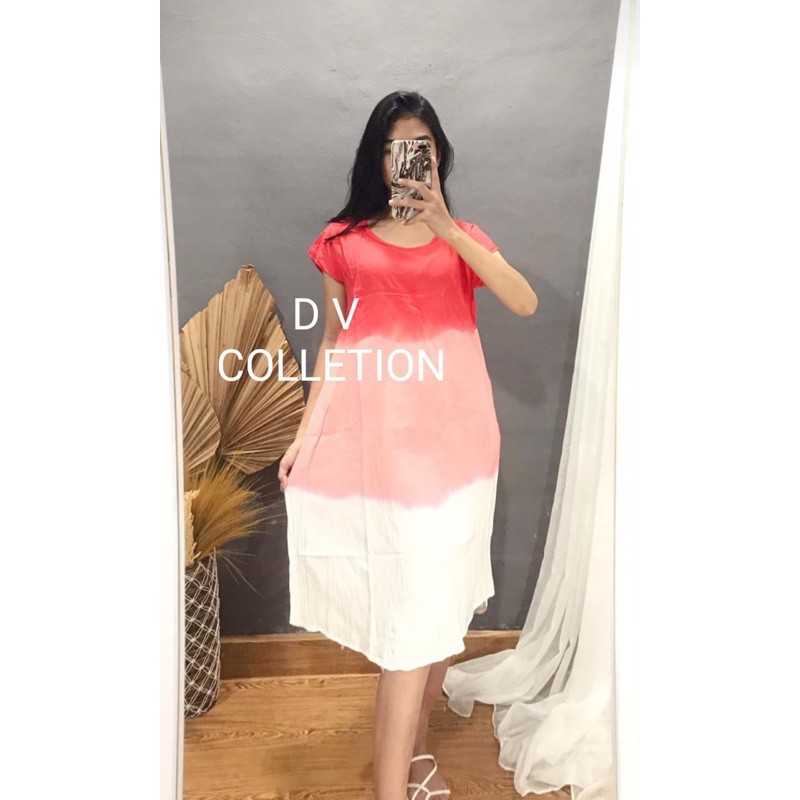 Jual Dress mega gradasi | Shopee Indonesia