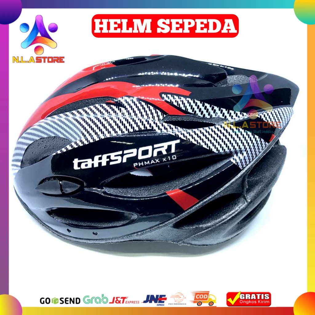 Jual Helm Sepeda Busa EPS Lembut Dengan Bahan PVC Tebal Anti Benturan ...