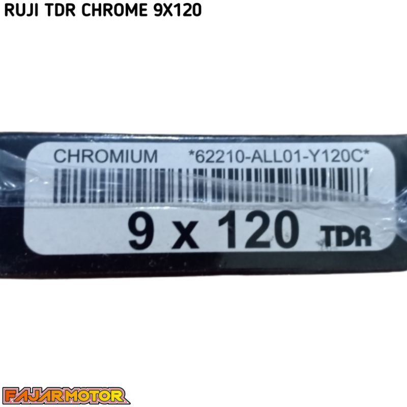 Jual JARI JARI TDR RUJI CHROME UKURAN 89 120 130 151 154 157 159 164 ...