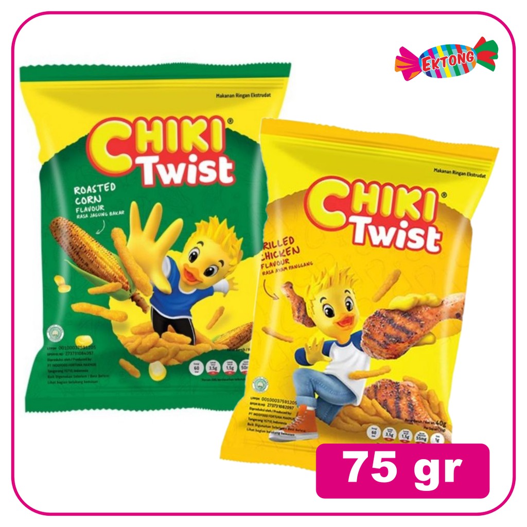 Jual CHIKI TWIST 75 GR | Shopee Indonesia
