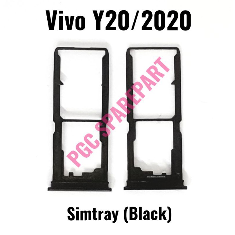 Jual Original Simtray Vivo Y20 2020 - Tempat Simcard Simlock Sim Lock Slot Card Tray | Shopee ...