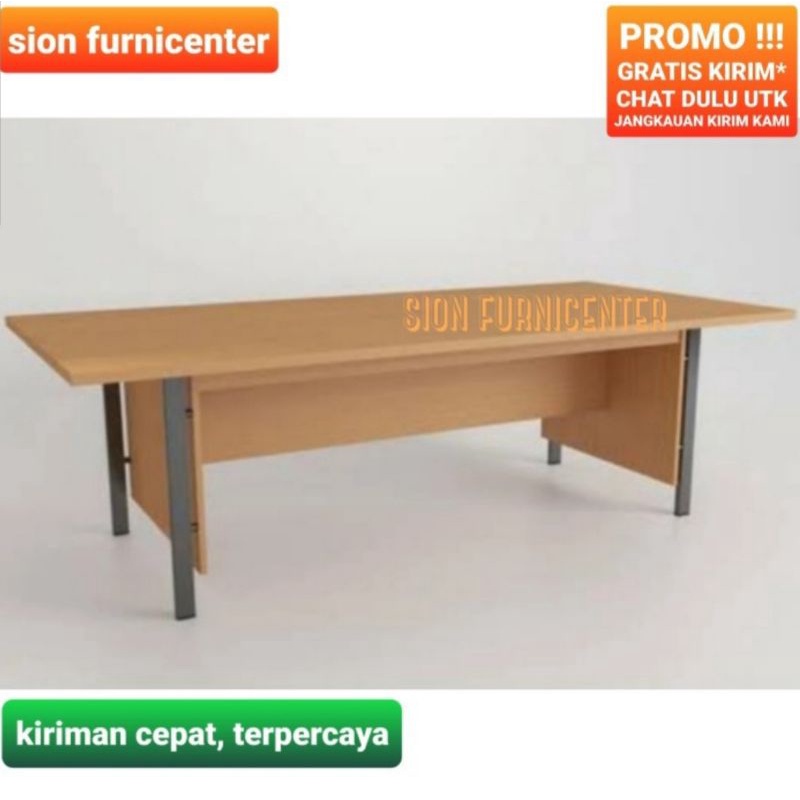 Jual Meja meeting orbitrend osm 2400 / meja rapat besar jumbo 240 ...