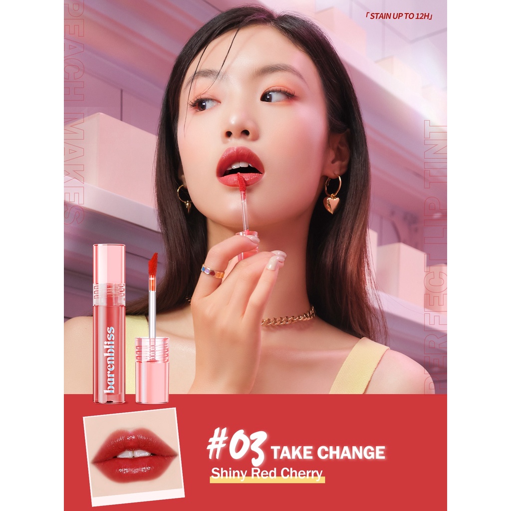 Jual BNB barenbliss Peach Makes Perfect Lip Tint Korea Lip Gloss | Shopee Indonesia