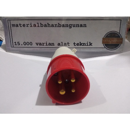Jual Stop Kotak Industri Mobile Socket male 4 Kaki 16 Ampere Fortcee ...