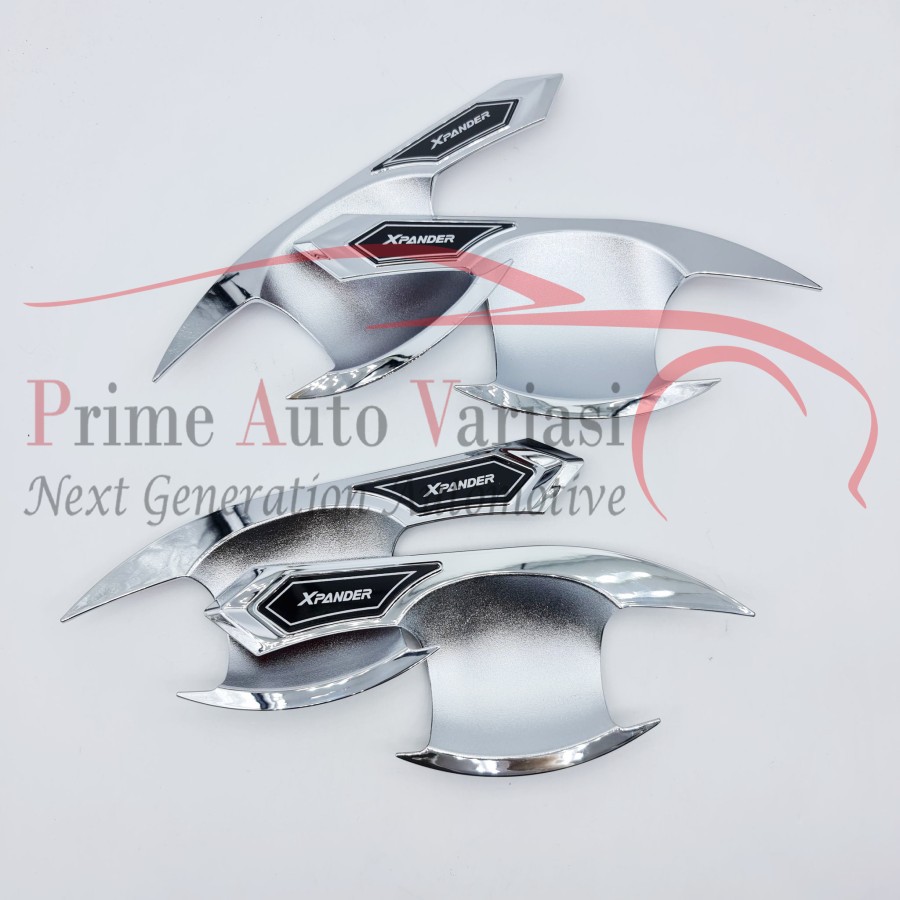 Jual Outer Handle Mangkok Pintu Samping Xpander - CHROME | Shopee Indonesia
