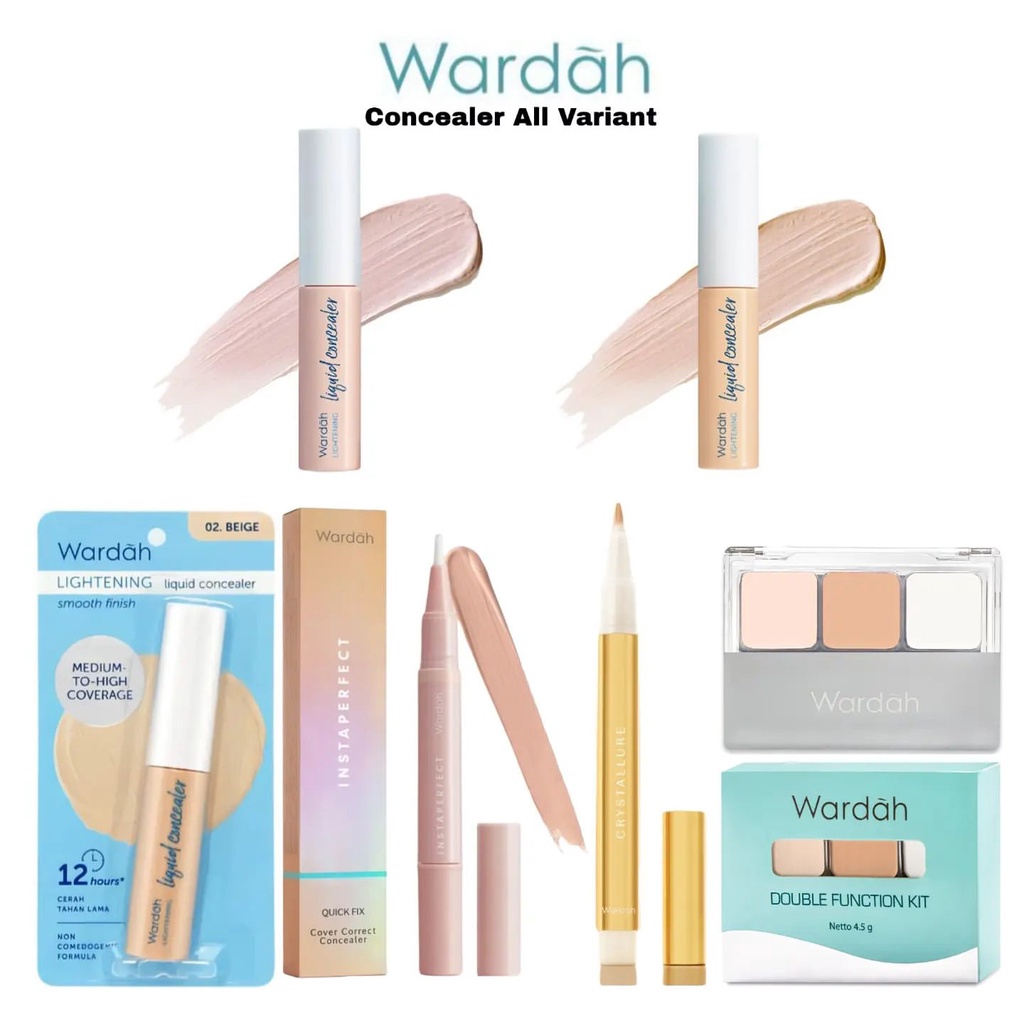 Jual WARDAH Concealer All Variant | Shopee Indonesia