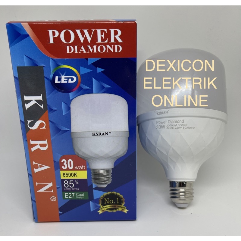Jual bohlam DIAMOND Kapsul 30 watt/lampu led terang/bohlam led/led kapsul/lampu led hemat energi ...