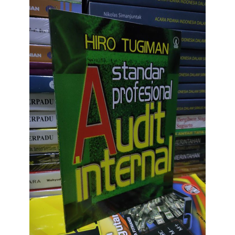 Jual Standar Profesional Audit Internal by Hiro Tugiman | Shopee Indonesia
