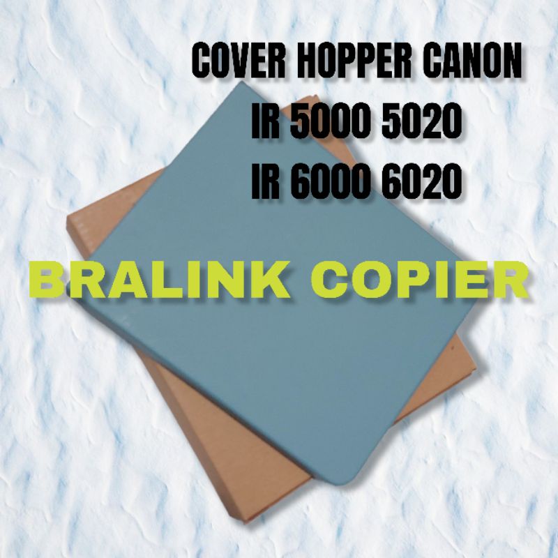 Jual COVER HOPPER ATAU TUTUP TONER CANON IR 5000 5020 6000 | Shopee ...