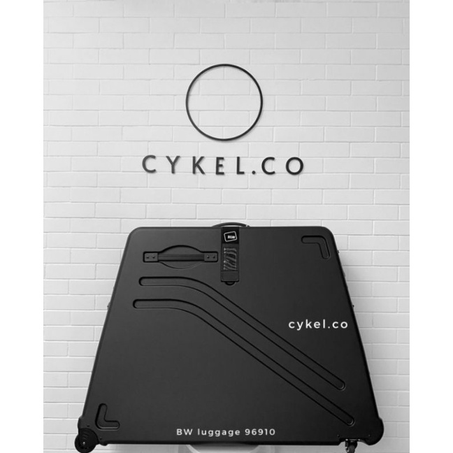 Jual BW luggage 96910 black roadbike koper sepeda roadbike gravel ...