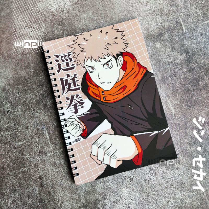 Jual Notebook Yuji Itadori Anime Jujutsu Kaisen | Shopee Indonesia