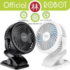 Jual Robot Portable USB Mini Fan ( RT-BF10 ) | Shopee Indonesia