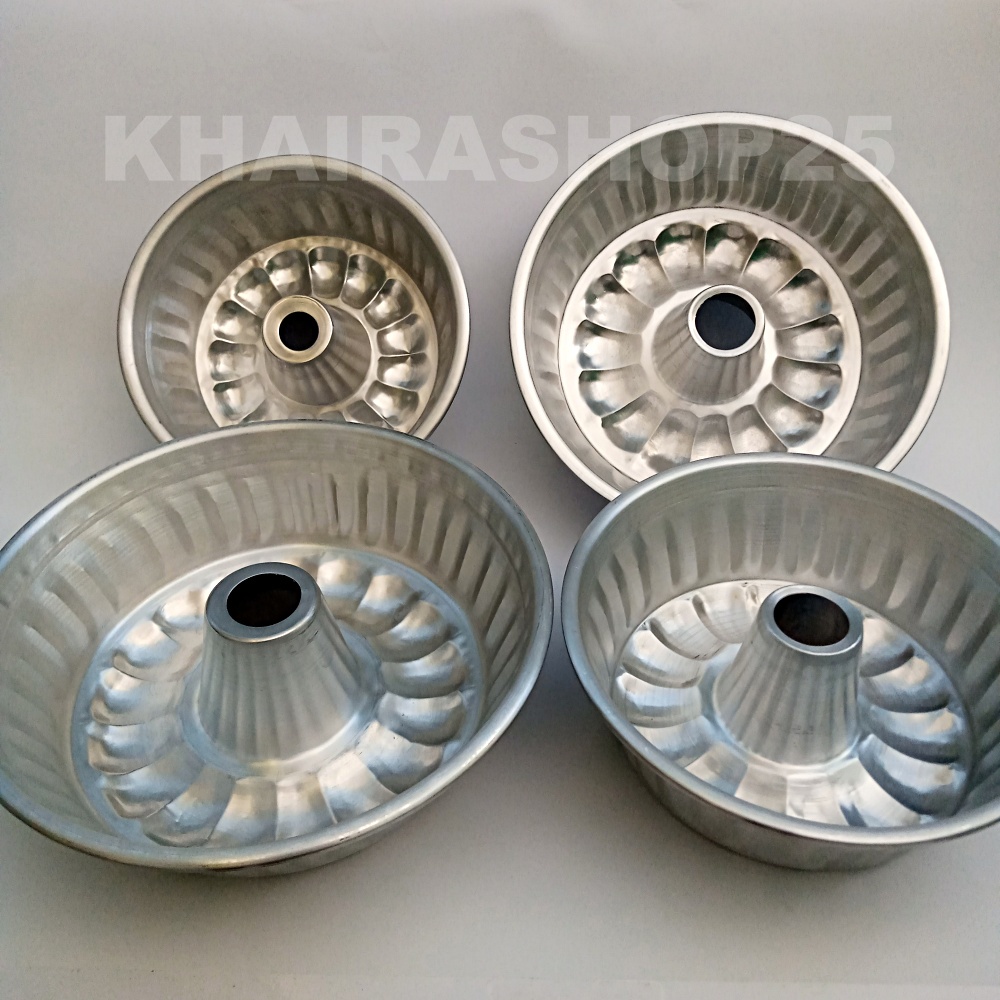 Jual Loyang bolu salur Loyang marmer cake Loyang puding aluminium ...
