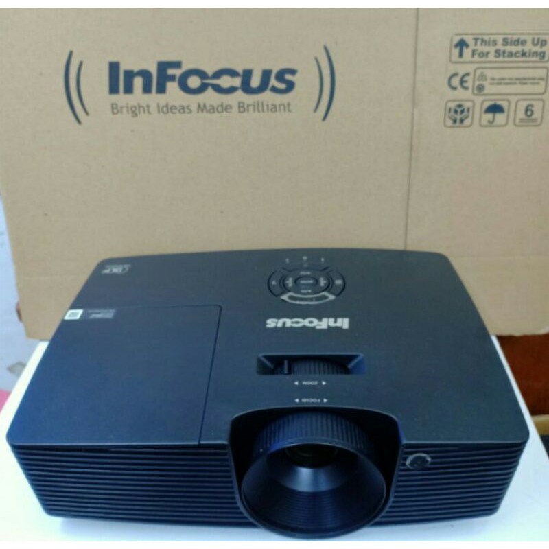 Jual proyektor infocus IN 228.WXGA hdmi | Shopee Indonesia