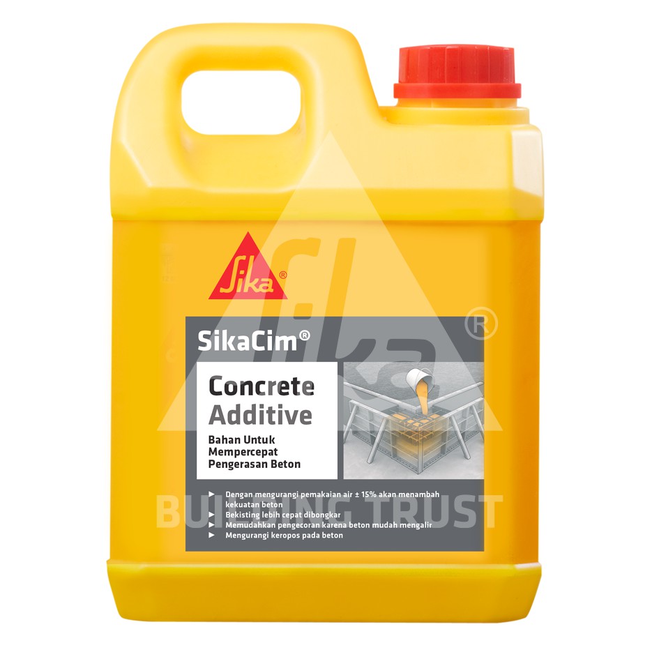 Jual SIKACIM CONCRETE ADDITIVE, 900ML | Shopee Indonesia