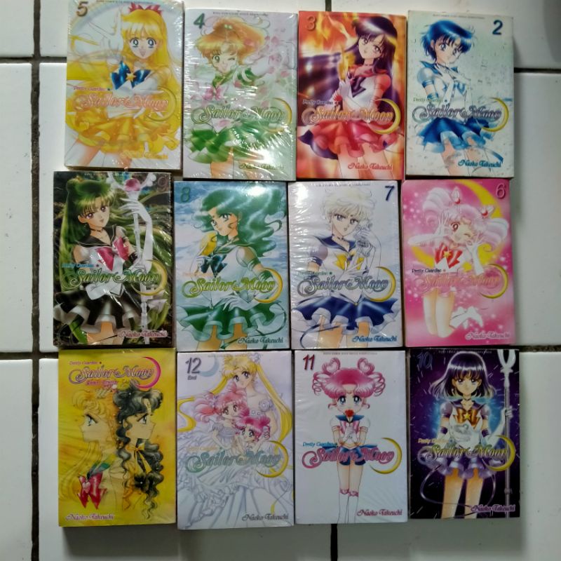 Jual paket komik sailor moon deluxe /premium 2-12 end + exrta story | Shopee Indonesia