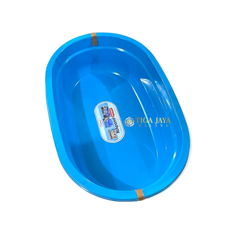 Jual Kolam Bak Ikan koi Kura Turtle Tortoise Fishpond Biru | Shopee ...