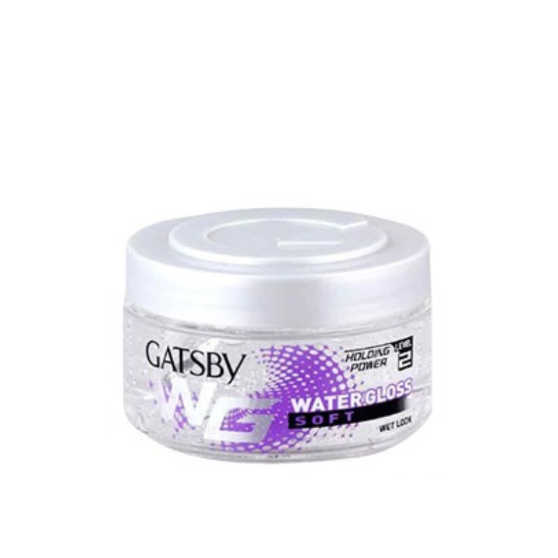 Jual GATSBY Gel Rambut Styling Wax Treatment Hair Cream Water Gloss ...